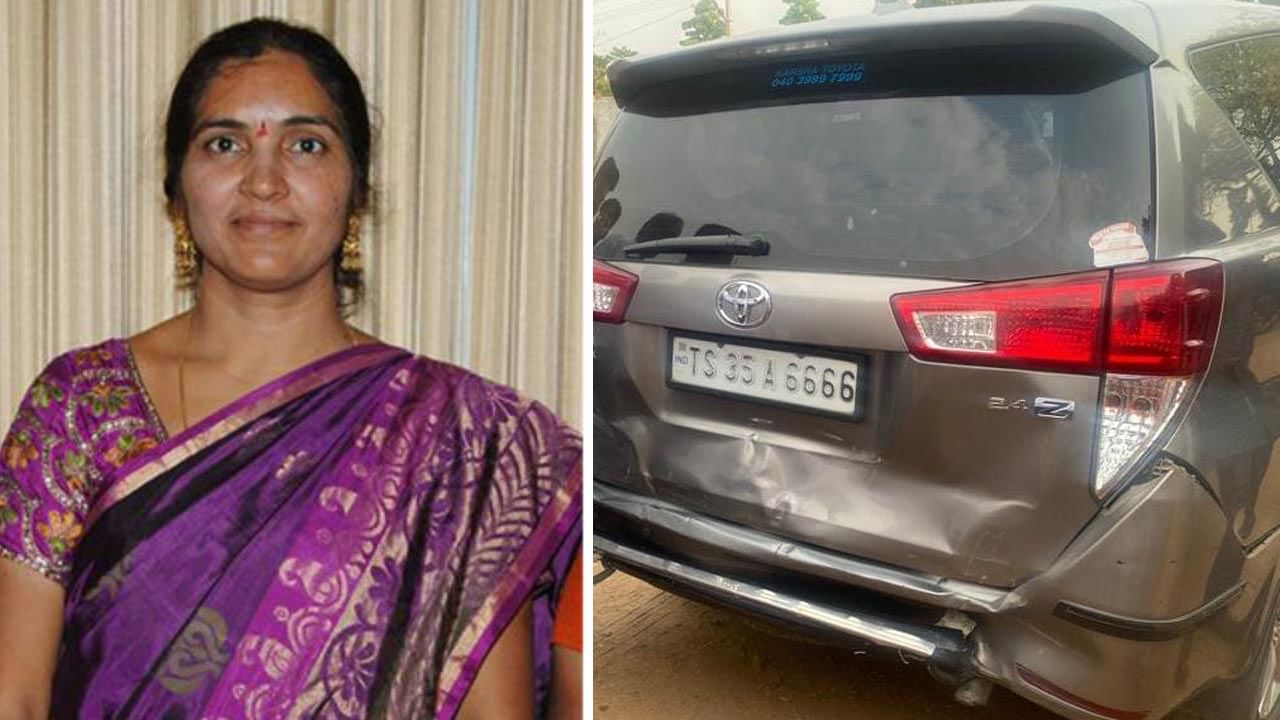 MLA Padma Devender Reddy: ఎమ్మెల్యే పద్మా దేవేందర్ రెడ్డికి తృటిలో ...
