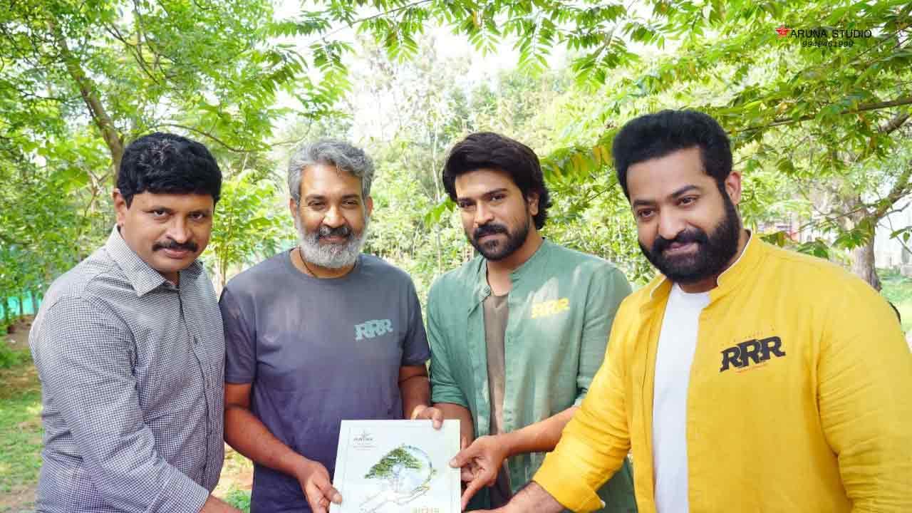 RRR Movie: గ్రీన్ ఇండియా ఛాలెంజ్‏లో పాల్గొన్న టీమ్ ట్రిపుల్ ఆర్ టీం ...