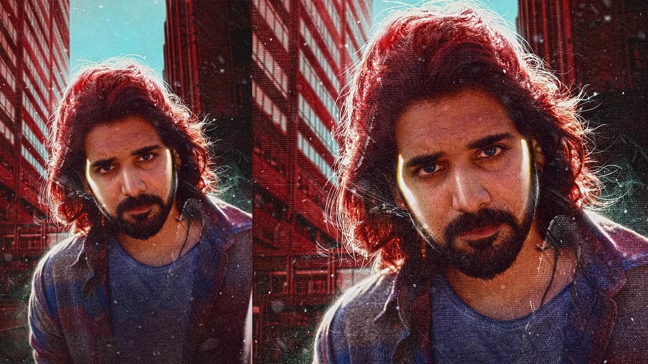 Sushanth: నీలి కళ్లతో భయపెడుతున్న అక్కినేని యంగ్ హీరో.. రావణాసుర నుంచి ...