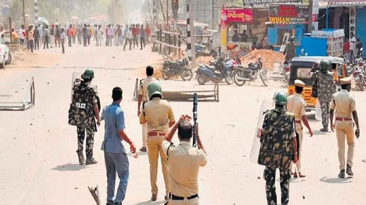 Tension in Bodhan: బోధన్‌లో ప్రకంపనలు సృష్టిస్తున్న ఛత్రపతి శివాజీ ...