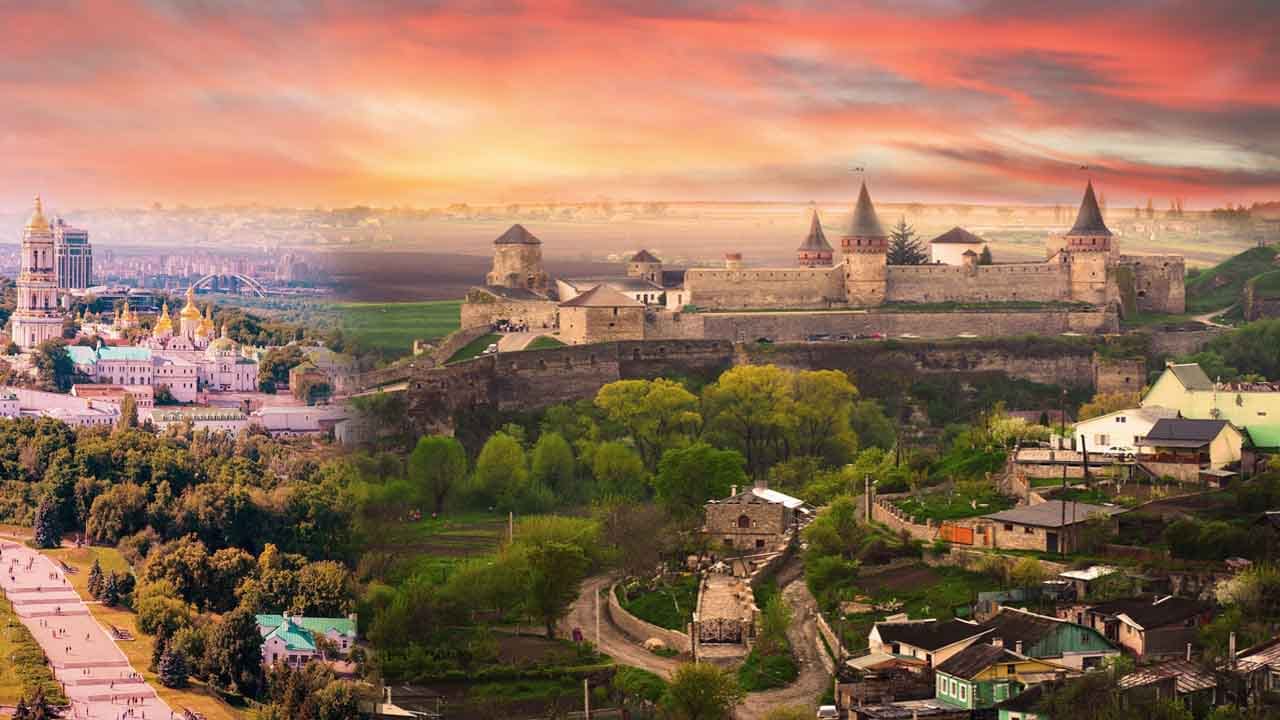 Ukraine Beautiful Places: ఉక్రెయిన్‌లో అందమైన ప్రదేశాలు.. భూతల ...