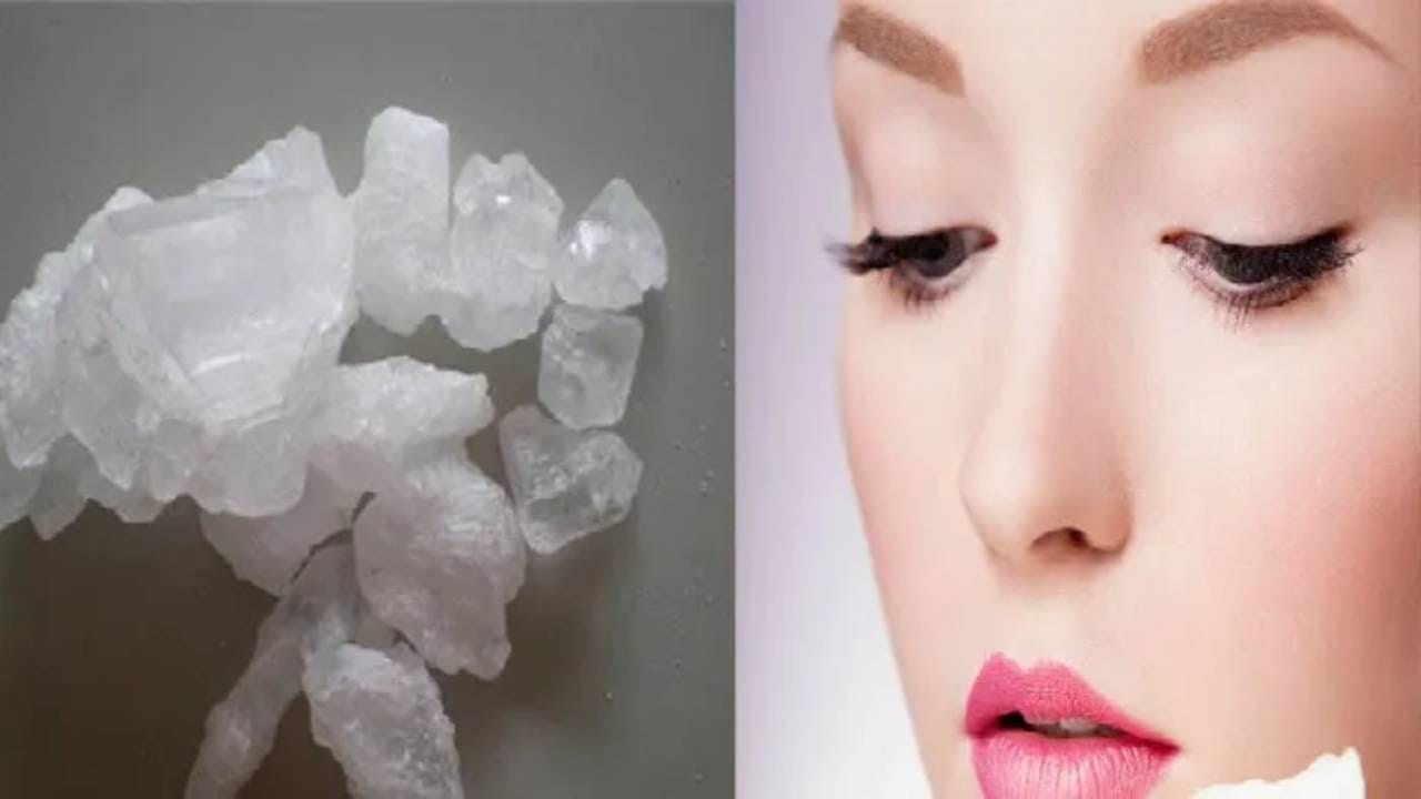 Alum Water: పటిక నీటితో ముఖం కడుక్కుంటే అద్భుత ప్రయోజనాలు..! - Telugu ...