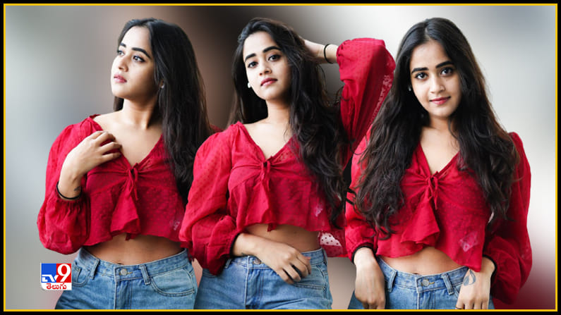 Deepthi Sunaina New Photos. Credit by:Deepthi Sunaina/Instagram | TV9 ...