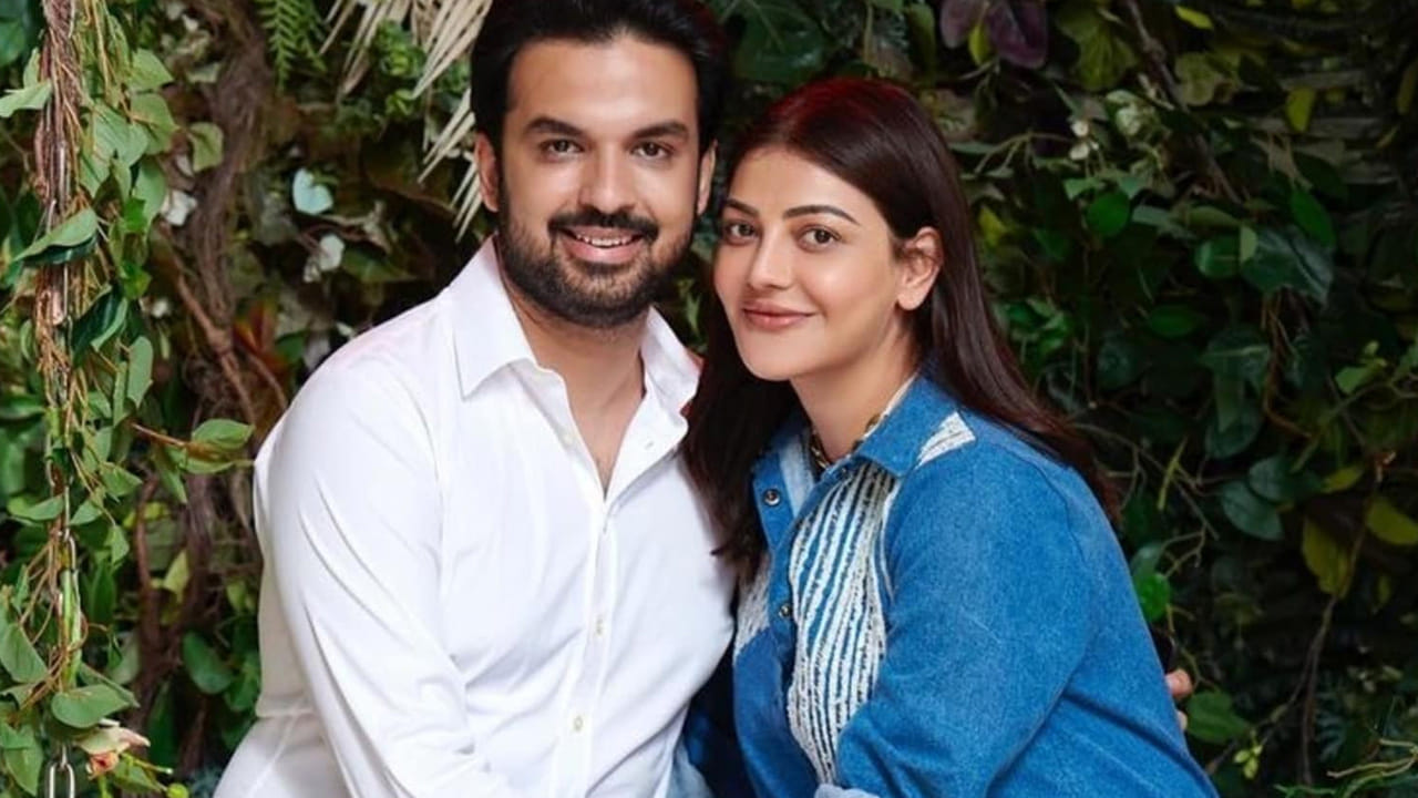 Kajal Aggarwal : అందాల చందమామ ముద్దుల కొడుకు పేరు ఏంటో తెలుసా.. | Kajal ...