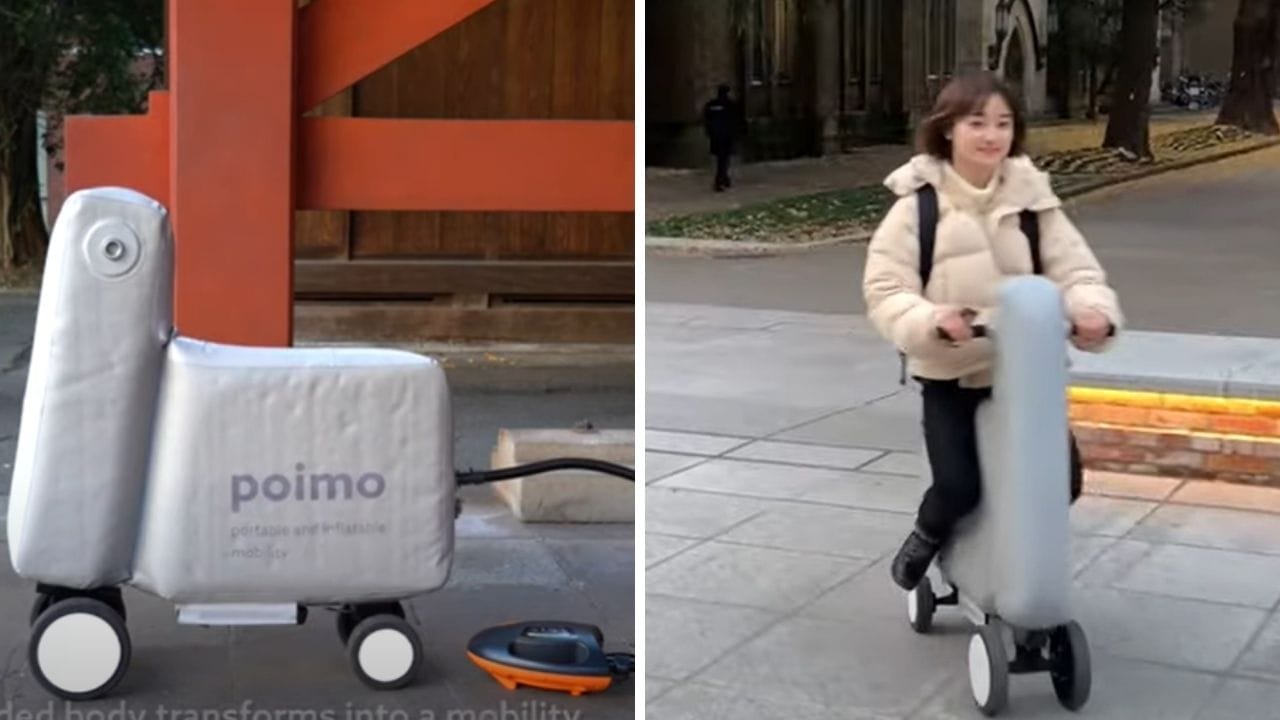 Watch Video: 5 నిమిషాల్లోనే సిద్ధం.. పెట్రోల్ ముచ్చటే లేదు.. బ్యాగ్‌లో ...