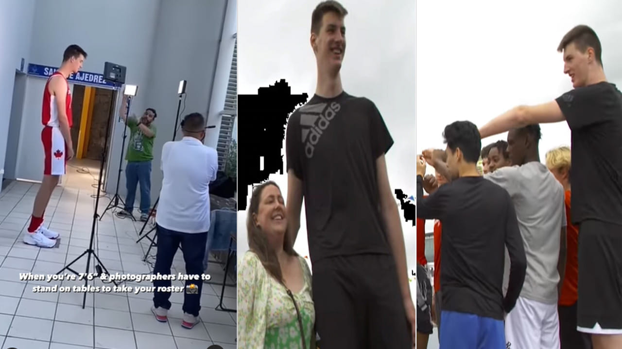 Tallest Teenage: ప్రపంచంలో ఎత్తైన బాలుడు.. చూడాలంటే ఎవరైనా ...