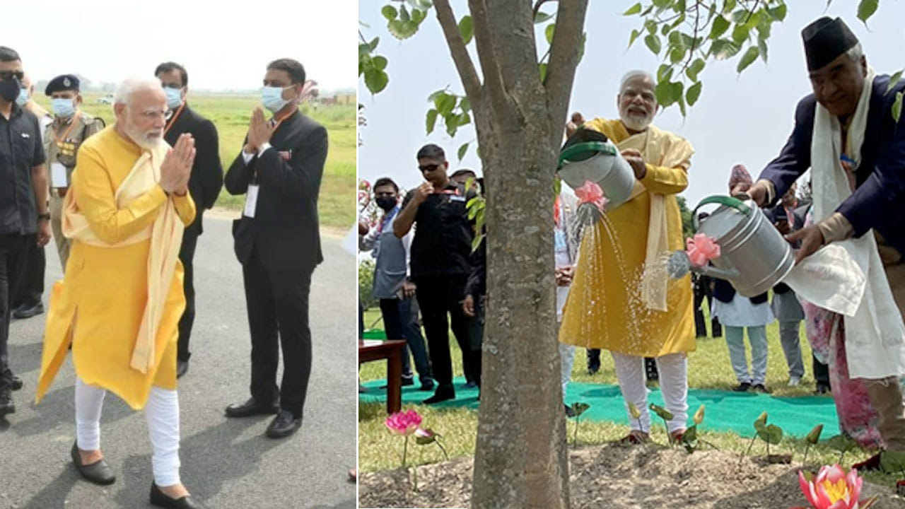 PM Modi: నేపాల్-భారత్ మధ్య బౌద్ద బంధం.. లుంబినీని సందర్శించిన తొలి ...