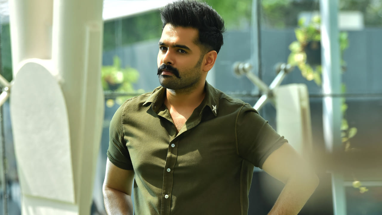Ram Pothineni: ది వారియర్ షూటింగ్ పూర్తి చేసిన ఎనర్జిటిక్ స్టార్ ...