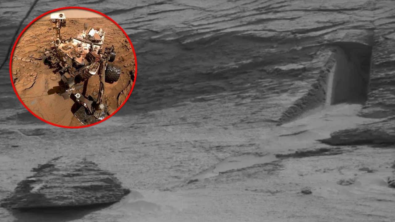 Nasa అంగారక గ్రహంపై షాకింగ్ నిర్మాణం ‘ఎంట్రీ డోర్ ను కనిపెట్టిన