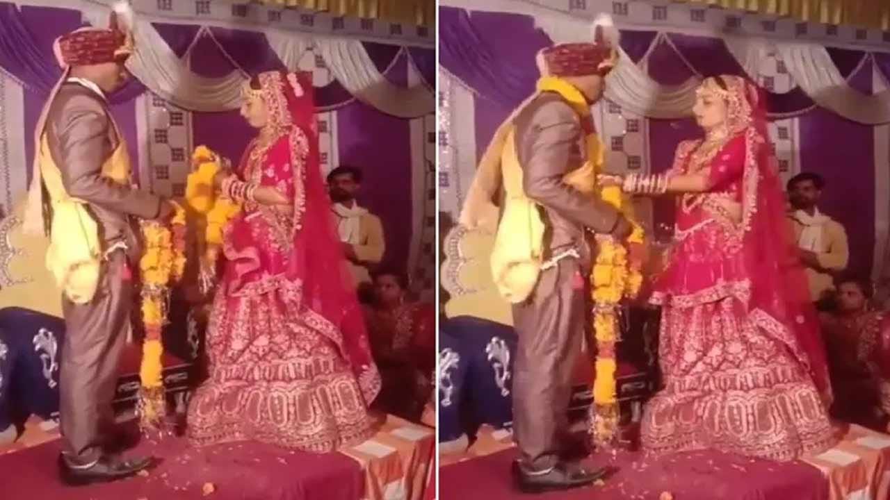 Viral Video: ఇప్పుడే ఇలా ఉన్నావేంటమ్మా..! పెళ్లి కూతురు చేసిన పనికి ...