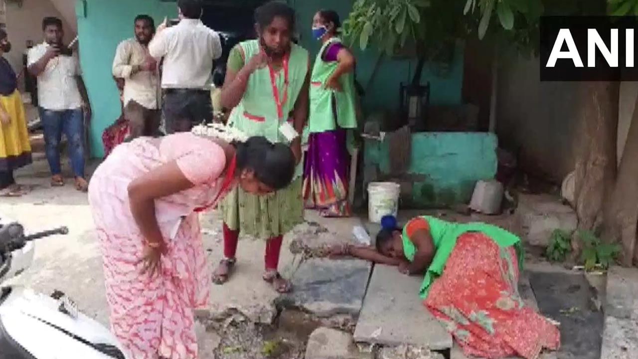 Atchutapuram Gas Leak: అచ్యుతాపురంలో విషవాయువు లీక్‌ ఘటన.. బాధితులకు ...