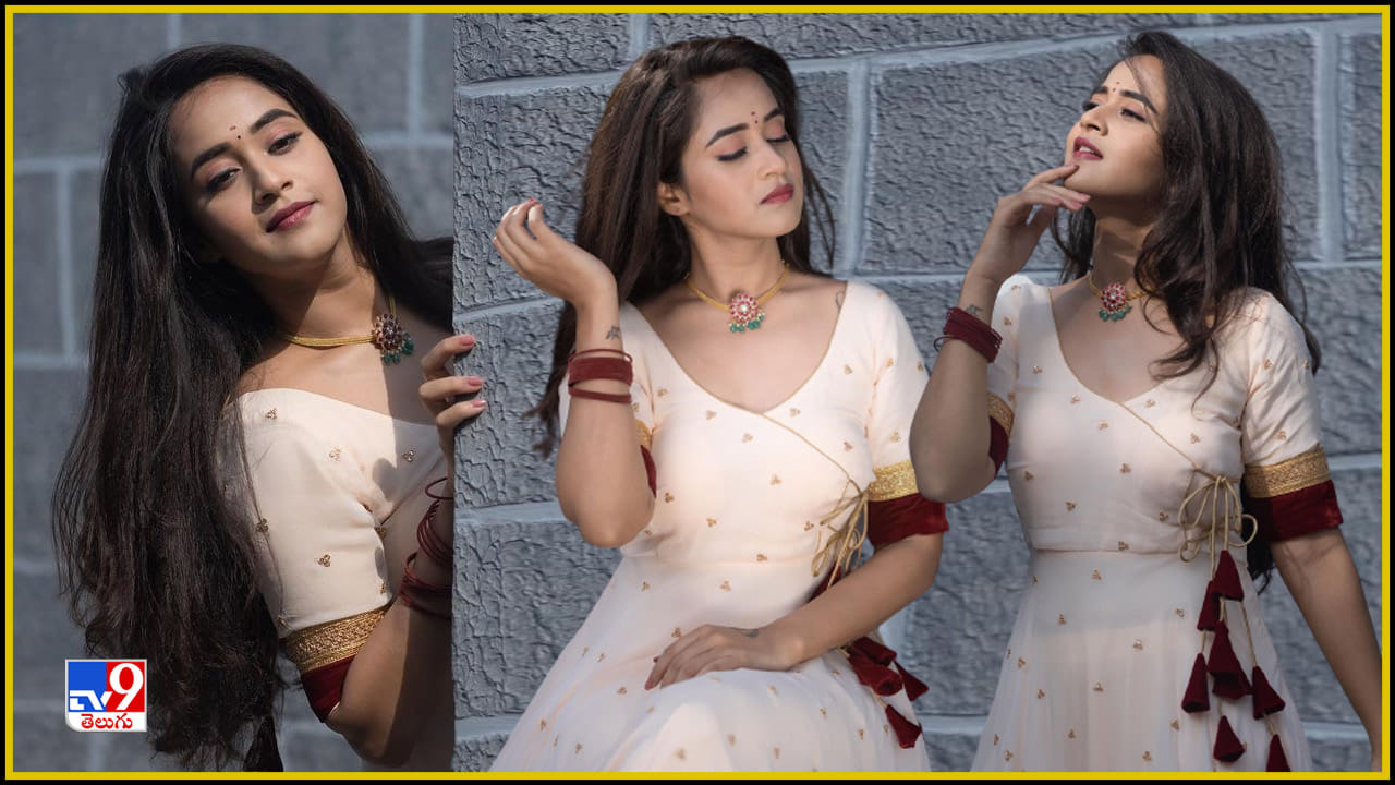 Deepthi Sunaina New Photos. Credit by:Deepthi Sunaina/Instagram | TV9 ...