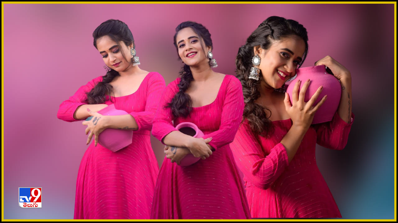 Deepthi Sunaina New Photos. Credit by:Deepthi Sunaina/Instagram | TV9 ...