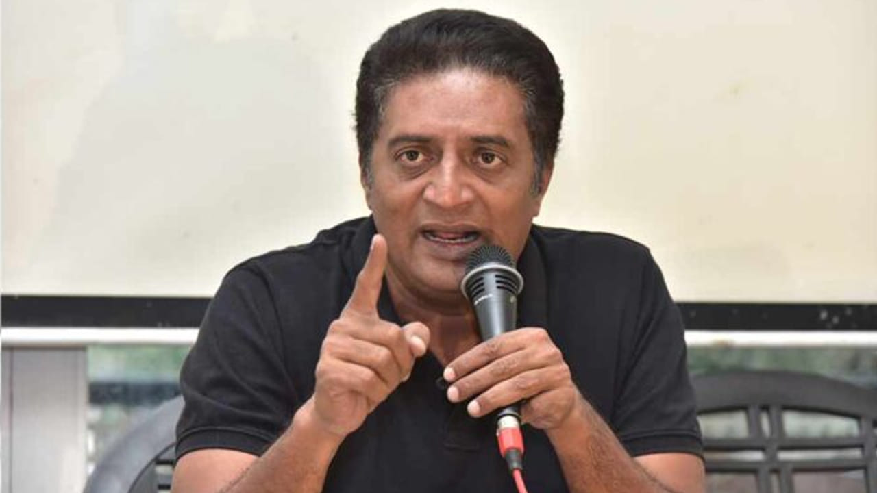 Prakash Raj: ఈ సినిమాలో భాగమైనందుకు సంతోషంగానూ.. గర్వంగాను ఉంది ...