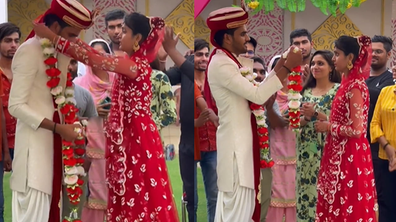 Viral Video: ఊహించని షాక్ ఇచ్చిన వరుడు.. పెళ్లివేడుకలో అందరూ చూస్తుండగా ...