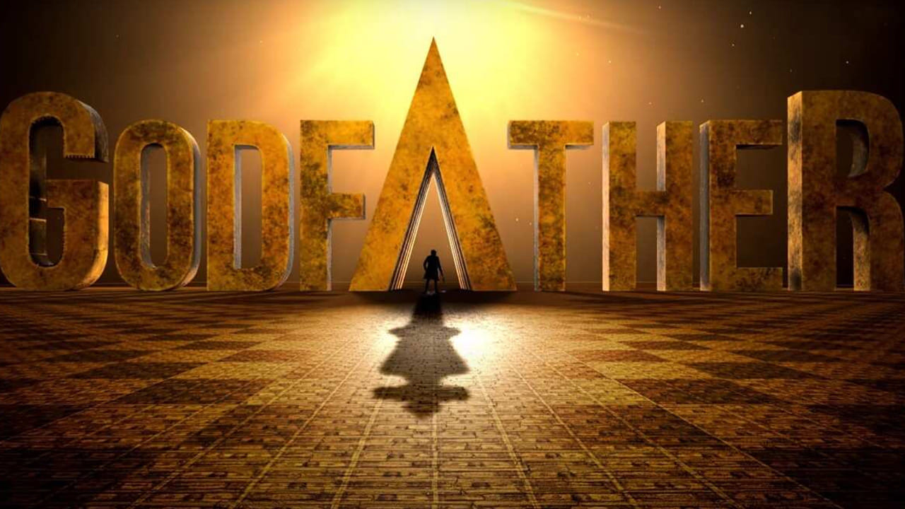 Godfather: మెగాస్వాగ్.. 'గాడ్ ఫాదర్' లుక్ వచ్చేసింది.. అదరగొట్టిన ...