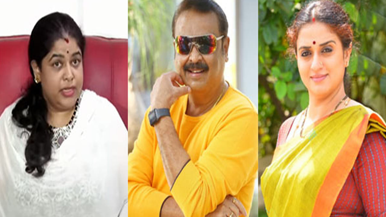 Naresh Marriage Controversy: నరేష్ 'నాలుగు స్తంభాలాట'కు తెరపడేదెప్పుడు ...