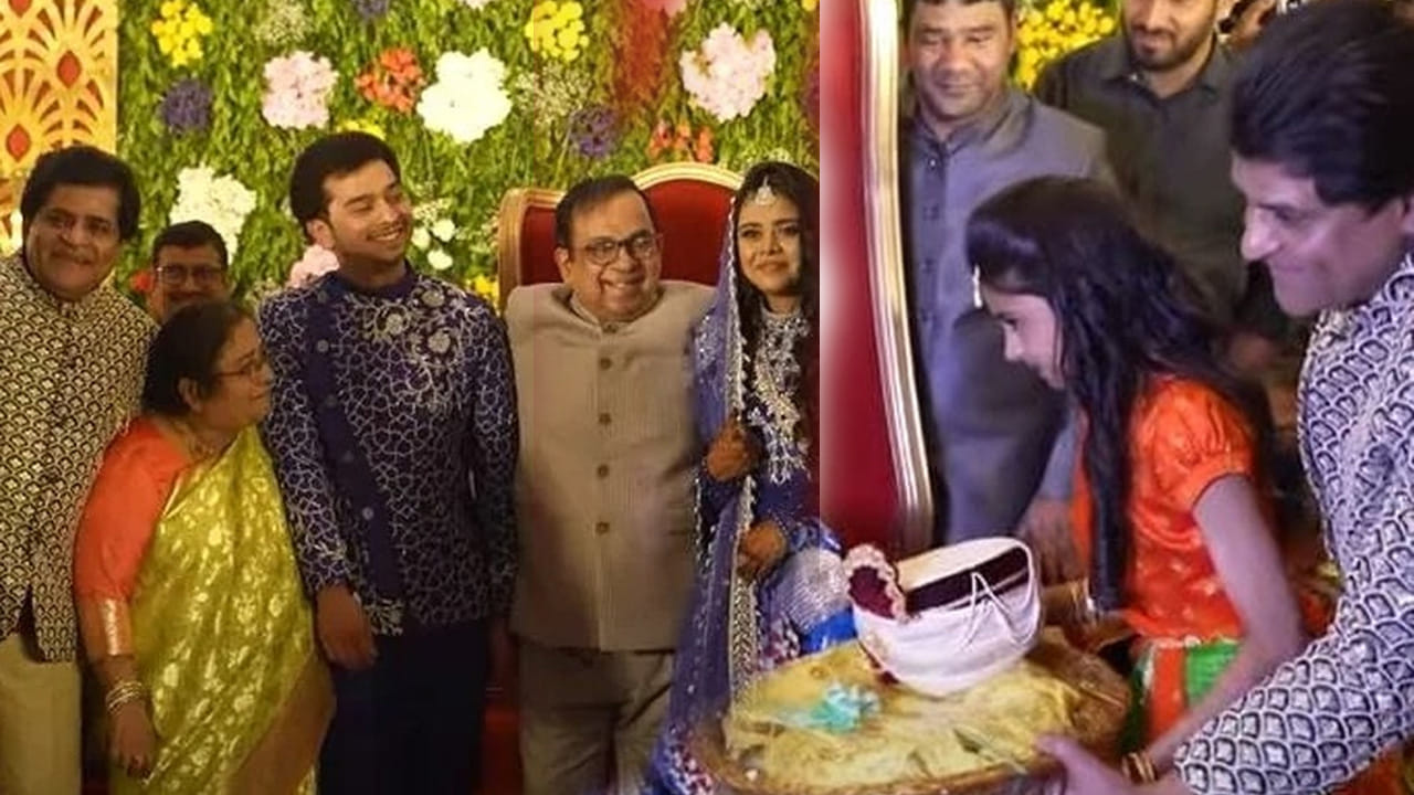 Ali Daughter Engagement: గ్రాండ్‌గా కమెడియన్ అలీ కూతురి నిచ్చితార్ధం ...