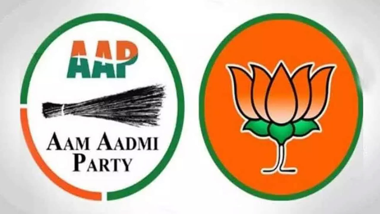 App vs Bjp: ఢిల్లీలో బీజేపీ ధర్నా.. గుజరాత్‌లో దూసుకుపోతున్న ఆమ్ ఆద్మీ ...