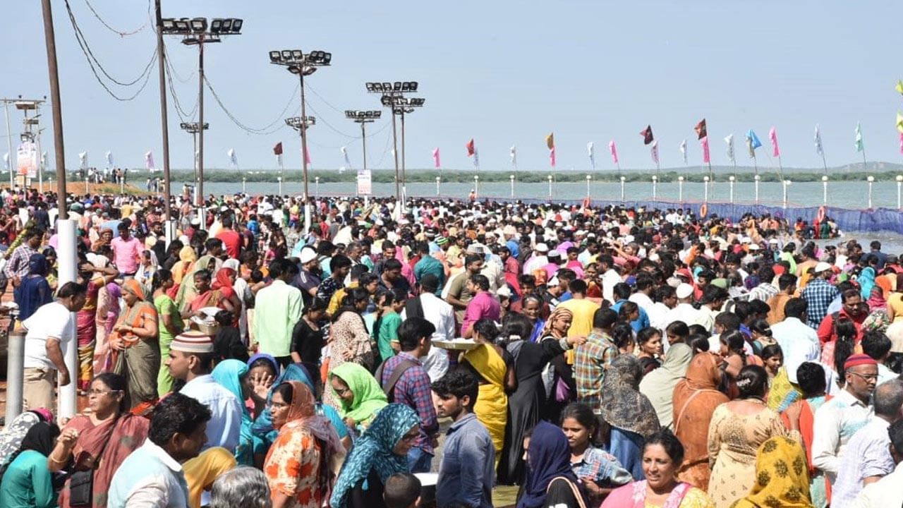 Nellore: ఘనంగా ప్రారంభమైన రొట్టెల పండుగ.. తరలివస్తున్న భక్తజనం ...