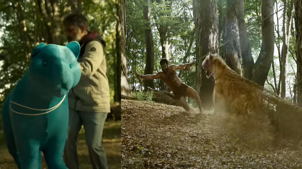 RRR: పులి లేదు, దాడి లేదు అంతా మాయే.. ట్రిపులార్‌లో ఎన్టీఆర్‌ ఎంట్రీ ...