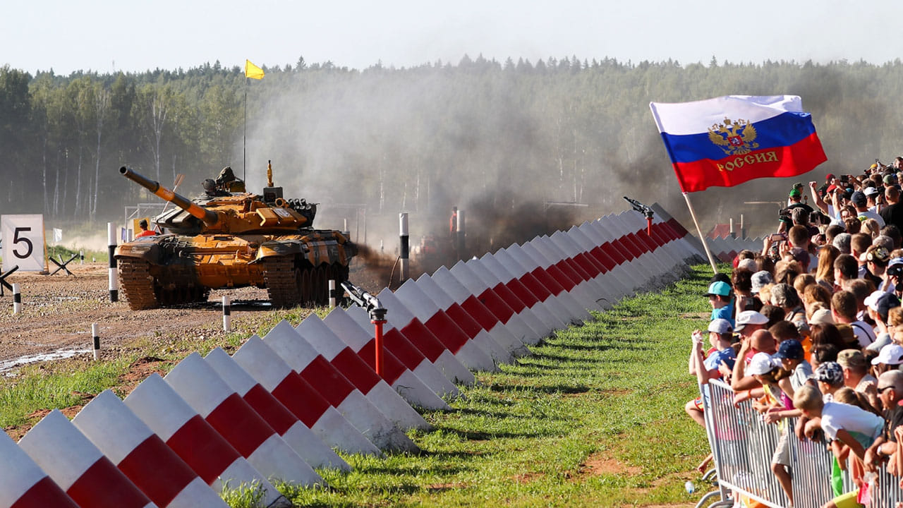 Russia Army Games 2022: ఇంటర్నేషనల్ ఆర్మీ గేమ్స్‌కి ఆతిథ్యం ఇస్తోన్న ...
