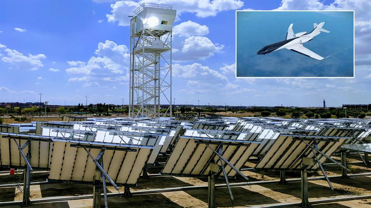 Solar Jet: నీరు, గాలి, సూర్యరశ్మితో పరుగులు తీయనున్న విమానాలు.. ఆసక్తి ...