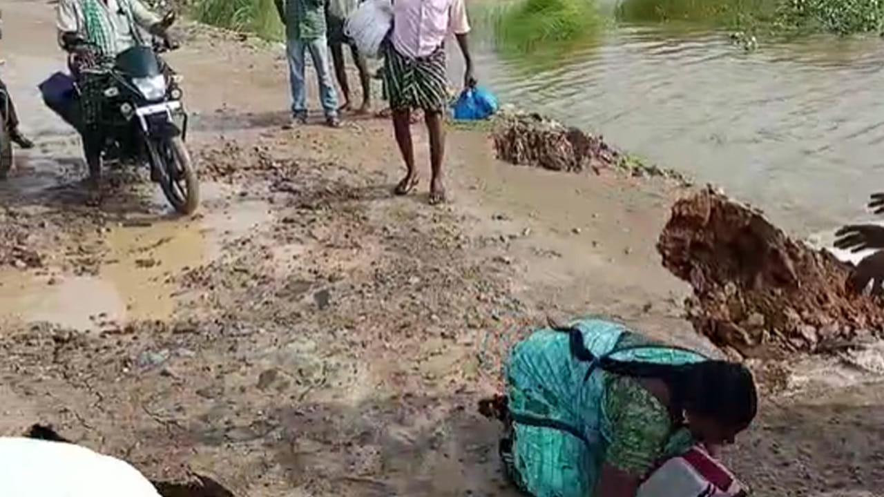 Viral Video: కాళ్ల కింద భూమి కంపించిపోవడం అంటే ఇదేనేమో.. వీడియో చూస్తే ...