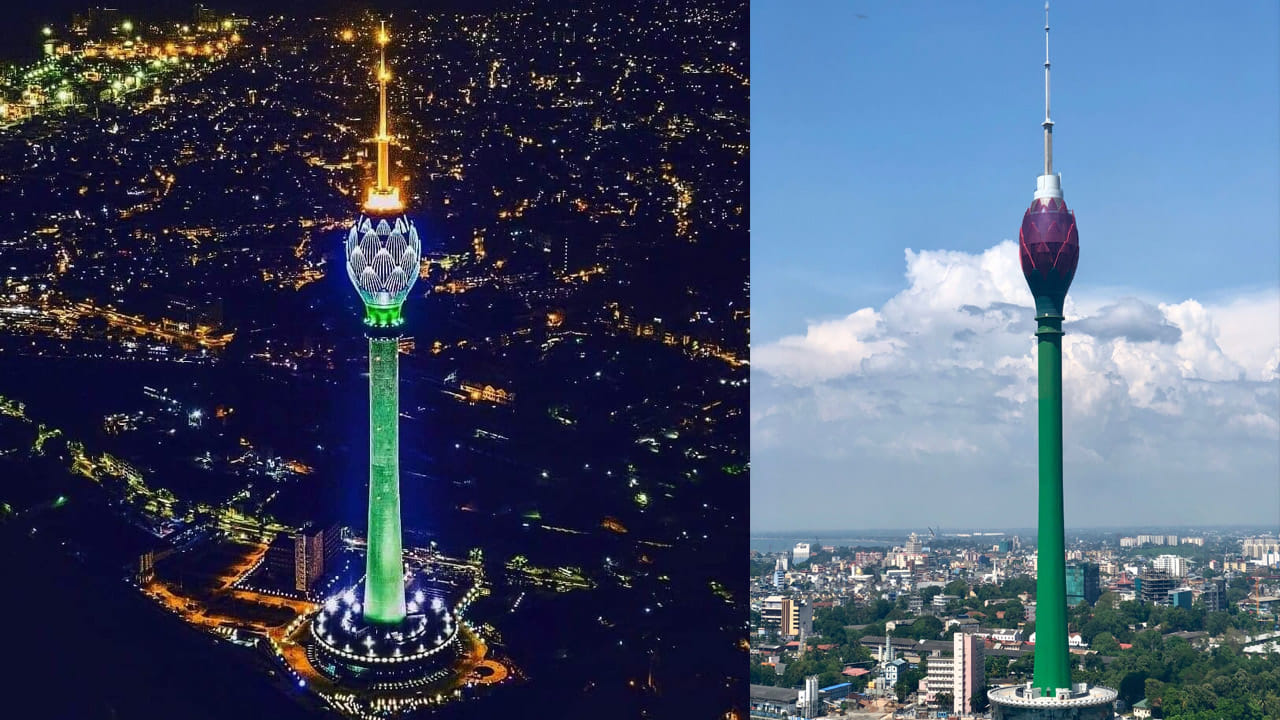 Lotus Tower: చైనా రుణంతో శ్రీలంకలో భారీ నిర్మాణం.. ప్రత్యేకతలివే ...