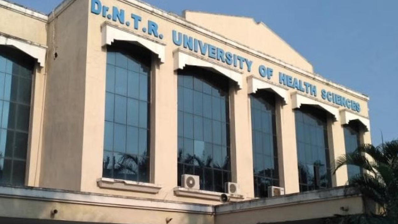 Ntr Health University హెల్త్‌ యూనివర్శిటీ పేరు మార్పుపై రాజకీయ రగడ 3801