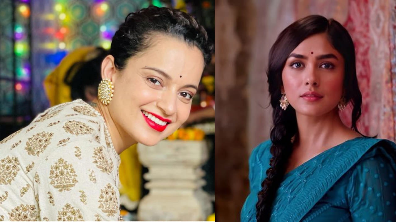 Sitaramam: సీతారామం సినిమాపై కంగనా రనౌత్ రివ్యూ.. మృణాల్ ఠాకూర్ పై ...