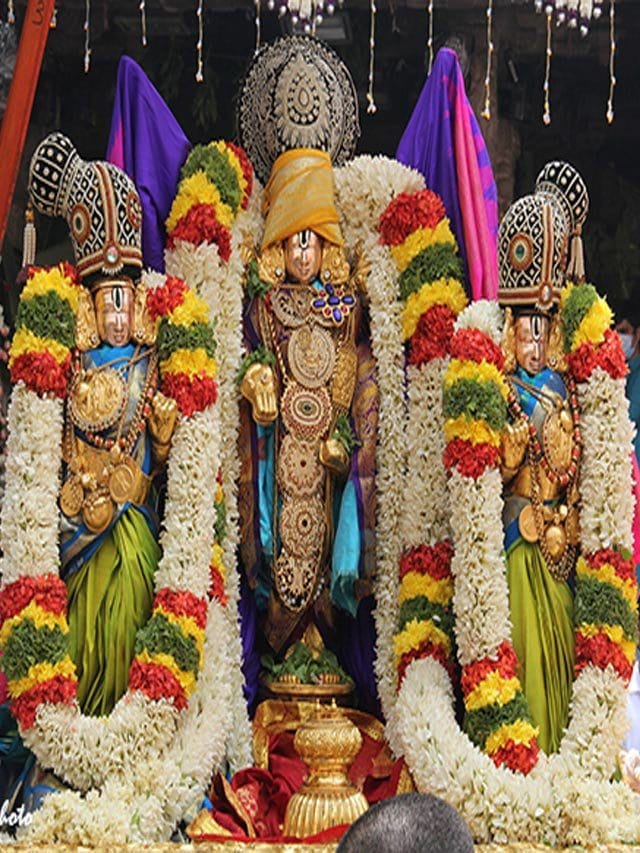 శ్రీవారి బ్రహ్మోత్సవాలు.. ఏ రోజున ఏ వాహనసేవ? – TV9 Telugu