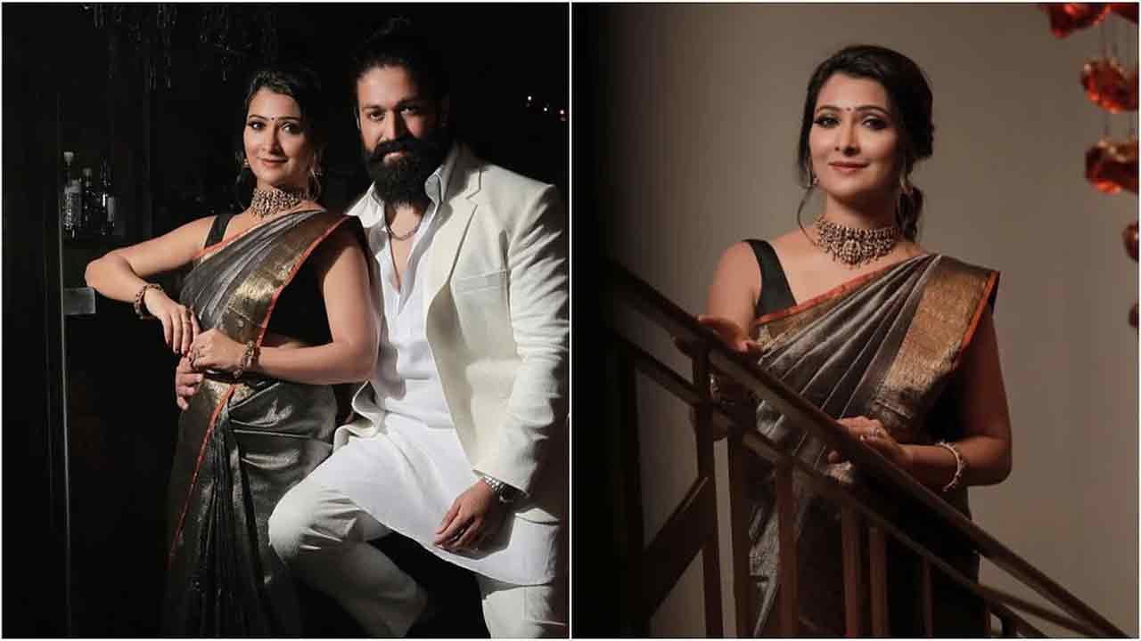 SIIMA Awards 2022: కేజీఎఫ్‌ స్టార్‌ హీరో యశ్‌ భార్యను ఎప్పుడైనా చూశారా ...