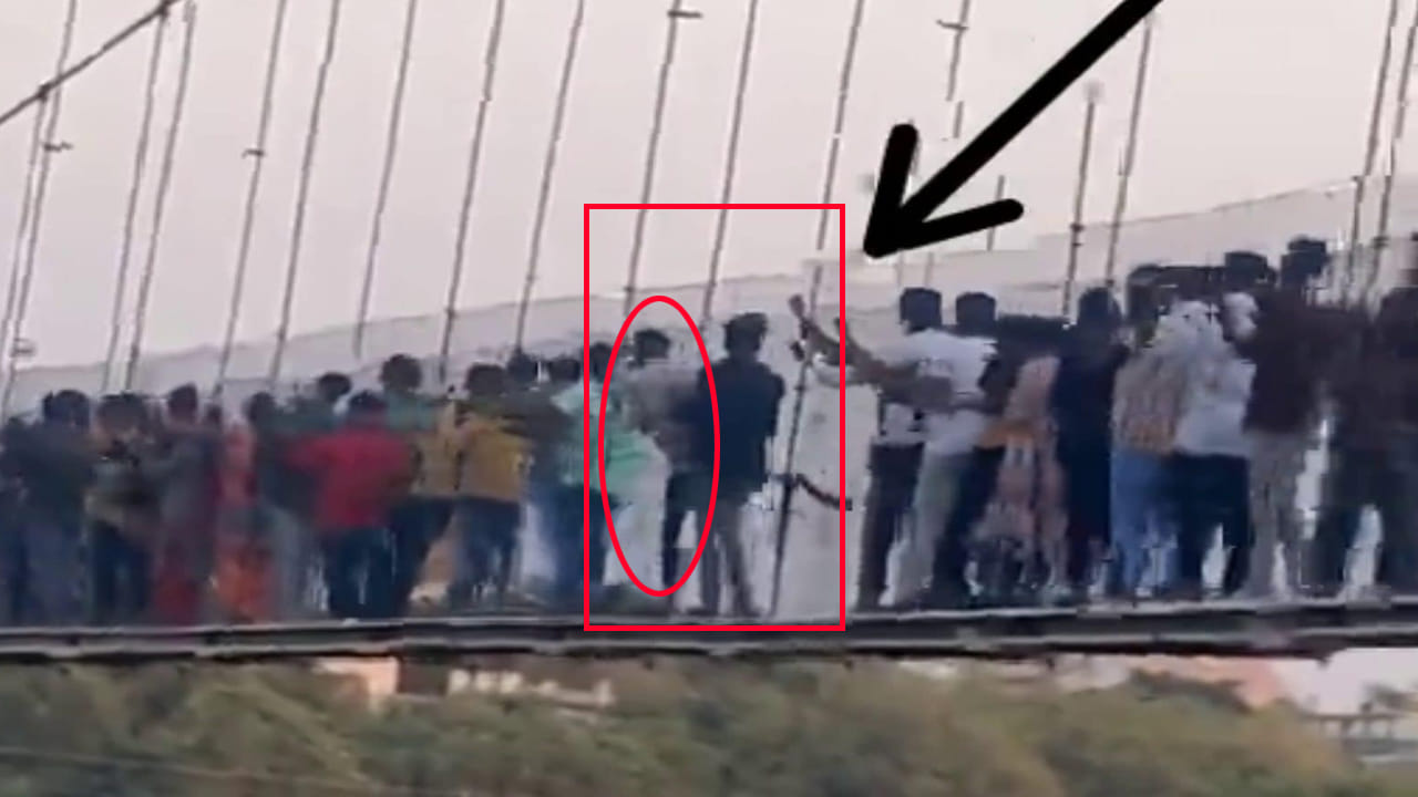 Cable Bridge Collapse: వంద మంది జలసమాధికి కారణం వీరేనా.. వంతన తెగిపోయే ...