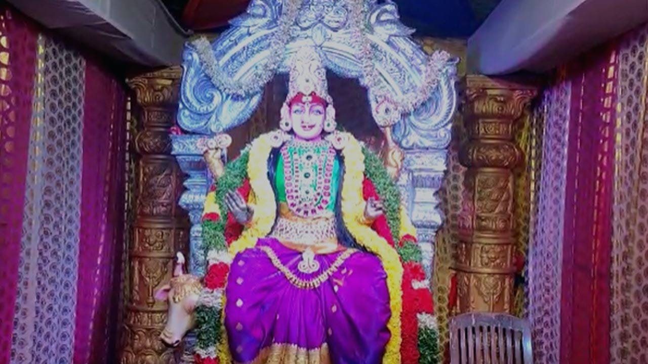 Basara Temple: మహా గౌరీ రూపంలో బాసర జ్ఞాన సరస్వతి అమ్మవారు.. సకల ...