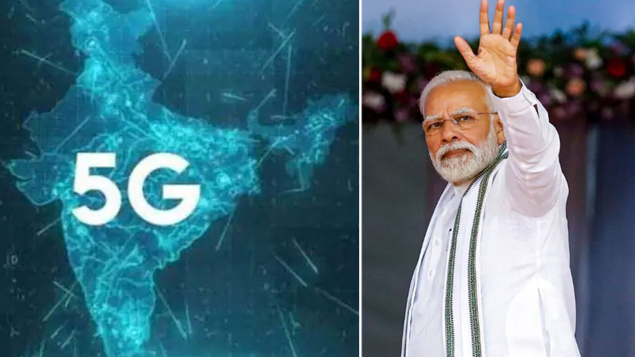 PM Narendra Modi: భారత్‌లో నేడే నవశకానికి నాంది.. 5G సేవలను ...
