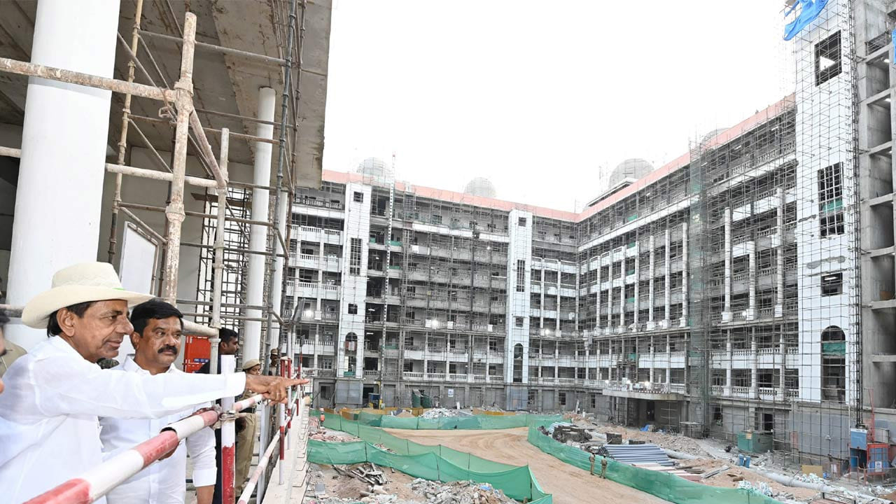 ఫిబ్రవరి టార్గెట్.. కొత్త సచివాలయం పనుల్ని పరిశీలించిన సీఎం కేసీఆర్..(Video) - Telugu News ...