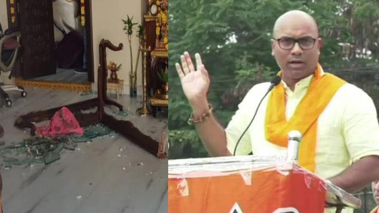 Dharmapuri Arvind: బీజేపీ ఎంపీ అరవింద్ ఇంటిపై దాడి కేసు.. ఎనిమిది మంది ...