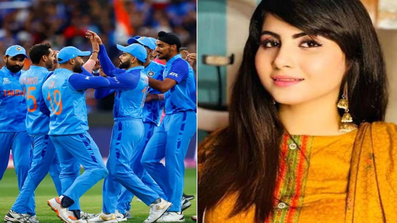 Ind Vs Zim: టీమిండియాపై మరోసారి అక్కసు వెళ్లగక్కిన పాక్‌ హీరోయిన్ ...