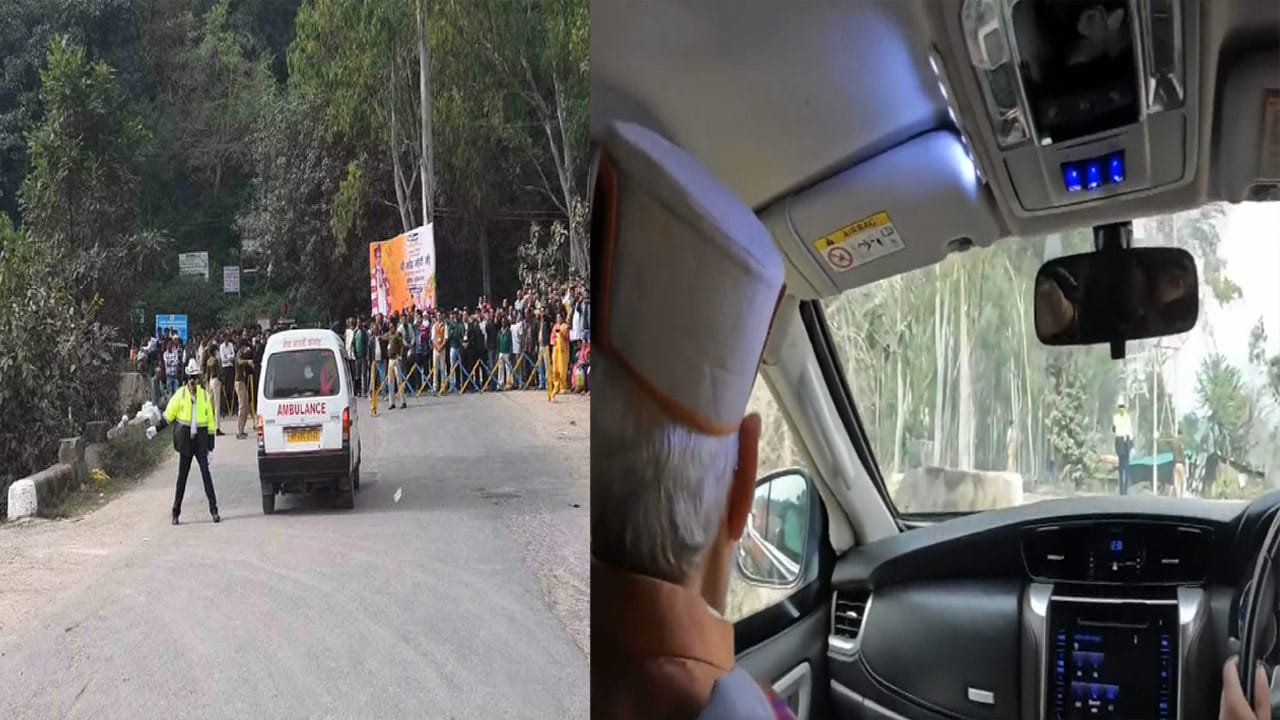 PM Modi: కాన్వాయ్‌ని ఆపి, అంబులెన్స్‌కి దారిచ్చి.. ప్రధాని గొప్ప మనస్సు ...