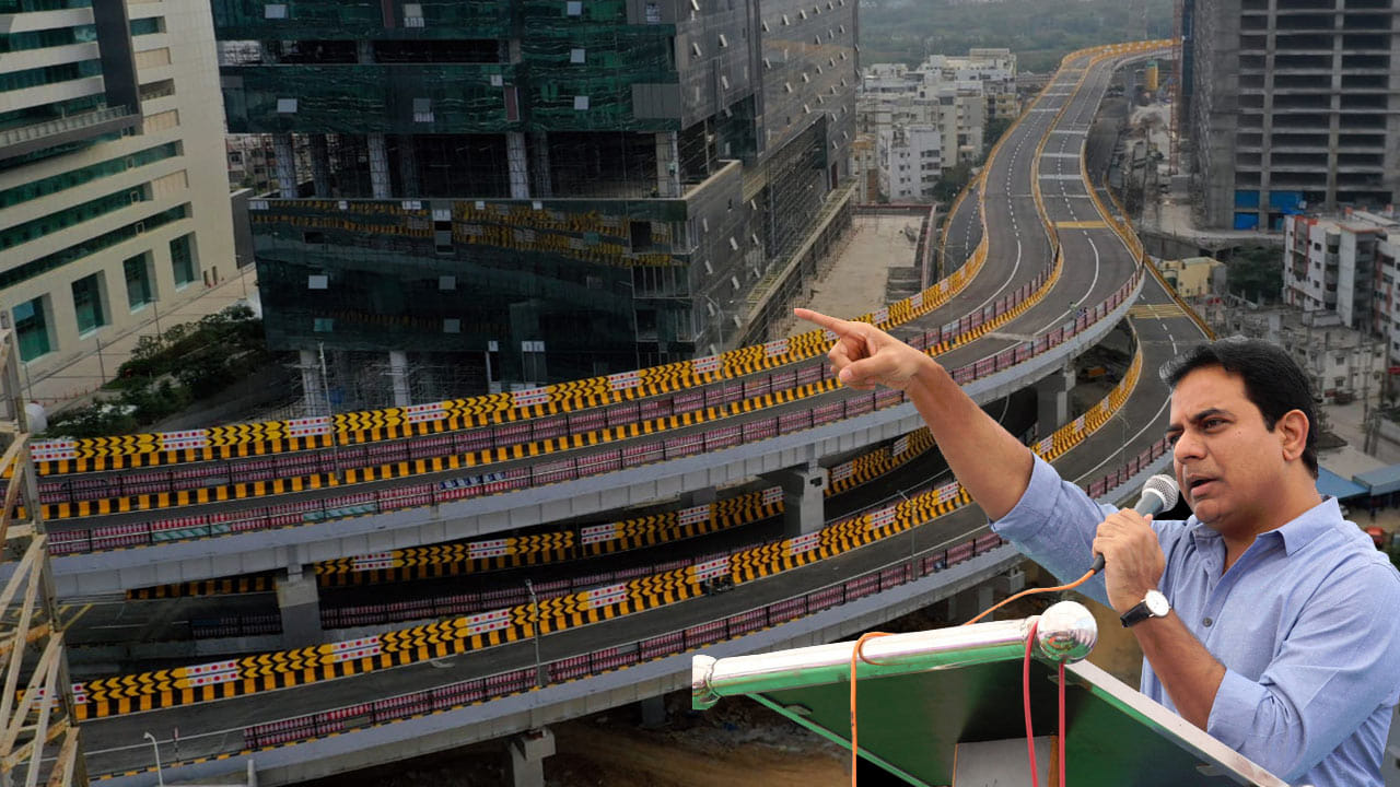 Hyderabad Flyover: భాగ్యనగర సిగలో మరో సేతు హారం.. ఫ్లై ఓవర్ డ్రోన్ ...