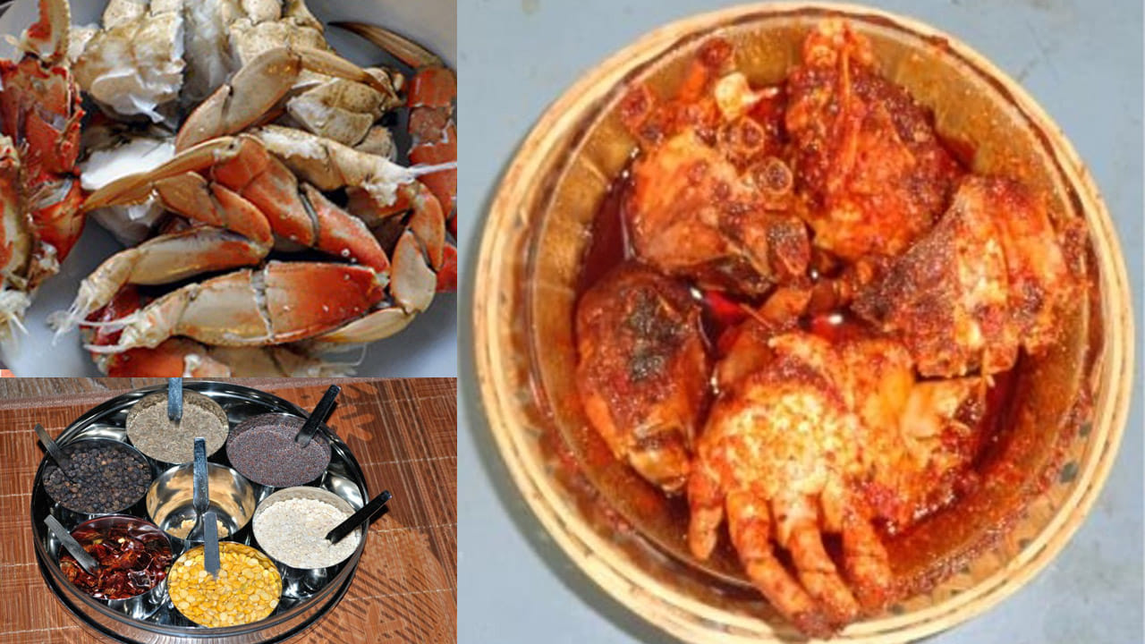 Crab Pickle Recipe: నాన్ వెజ్ ప్రియుల కోసం సండే స్పెషల్.. గోదావరి ...