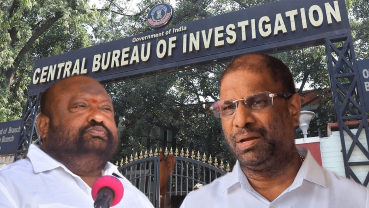 Fake CBI officer: మినిస్టర్‌ గంగుల కమలాకర్‌,గాయత్రి రవితో బిగ్‌ డీల్ ...