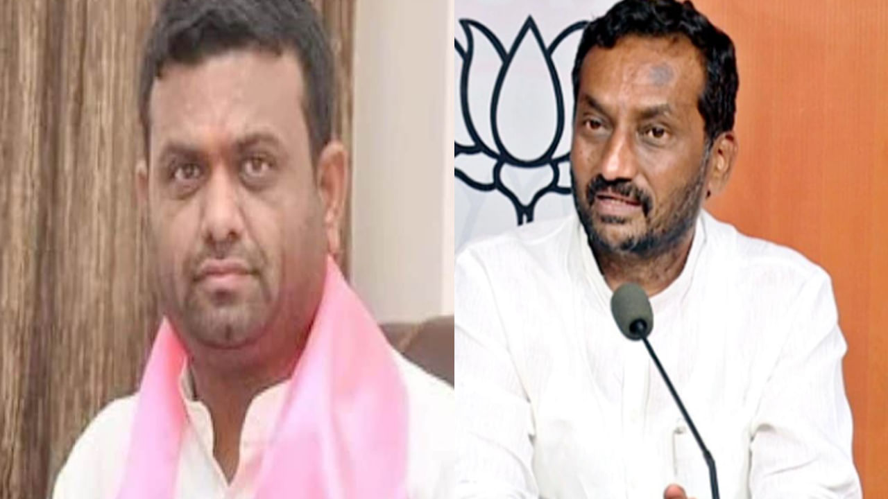 Telangana: భాగ్యలక్ష్మి ఆలయానికి ఎమ్మెల్యే రోహిత్ రెడ్డి.. సవాల్ ను ...