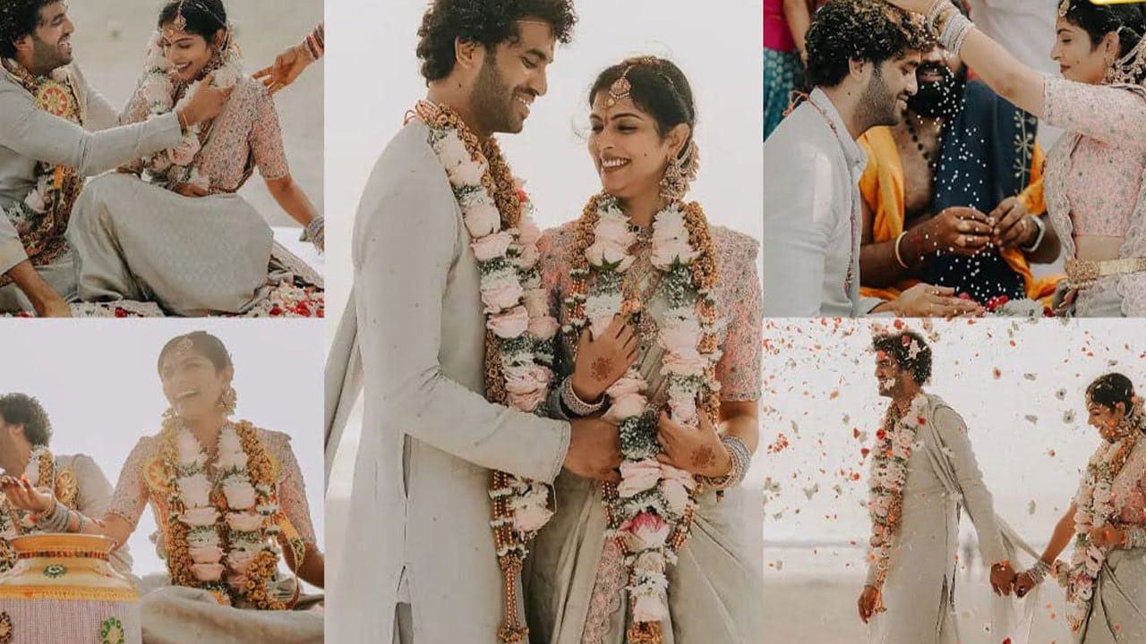 Mounika Reddy: సూర్య వెబ్‌ సిరీస్‌ హీరోయిన్‌ పెళ్లి ఫొటోలు చూశారా ...