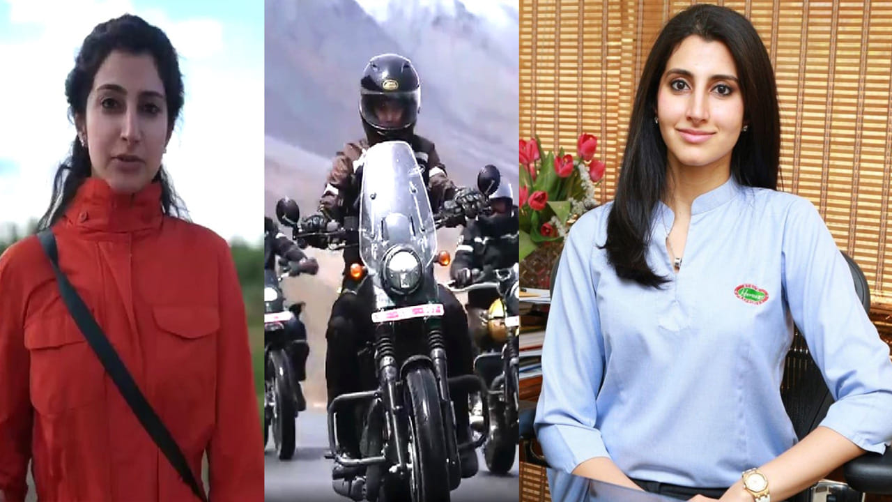Nara Brahmani: వావ్‌.. నారా బ్రాహ్మణిలో ఈ కోణం కూడా ఉందా.! కొండల్లో ...