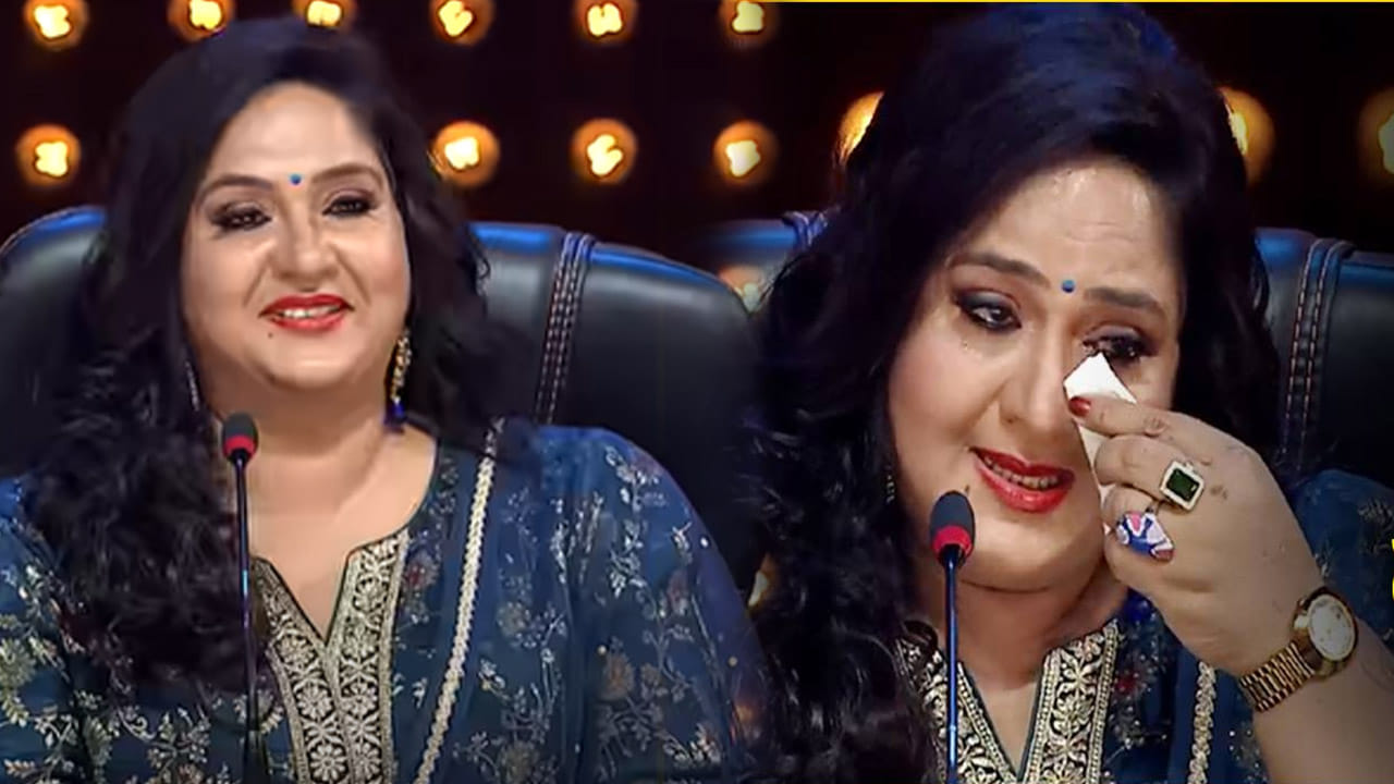 Actress Radha: టీవీ షో కన్నీళ్లు పెట్టుకున్న సీనియర్ హీరోయిన్ రాధా ...