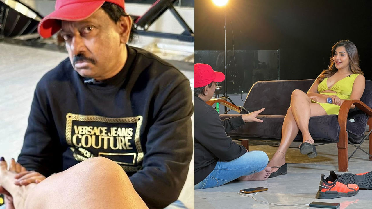 Ram Gopal Varma: ఆర్జీవీతో మాములుగా ఉండదు మరి..నువ్వు మగాడివి రా బుజ్జి ... Ram Gopal Varma: ఆర్జీవీతో మాములుగా ఉండదు మరి..నువ్వు మగాడివి రా బుజ్జి ...