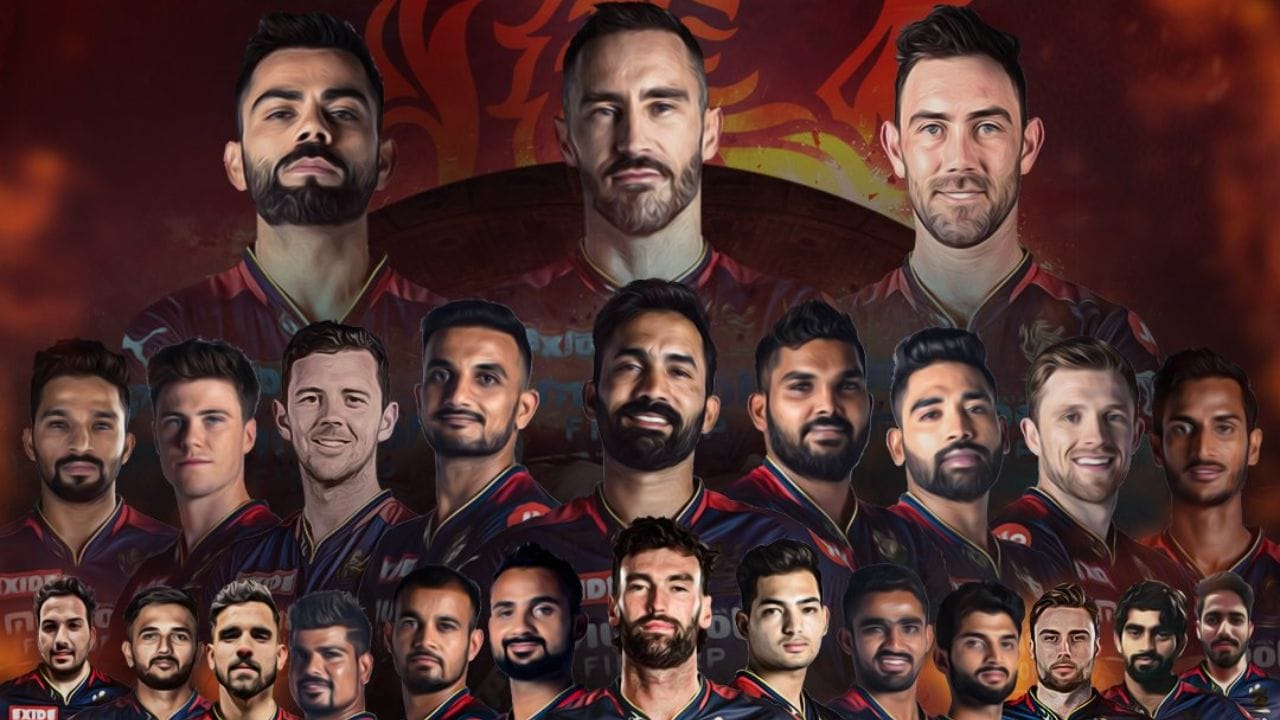 RCB Playing XI: బెంగళూరు ప్లేయింగ్‌ 11లోకి ఊర మాస్ ప్లేయర్స్ ఎంట్రీ ...