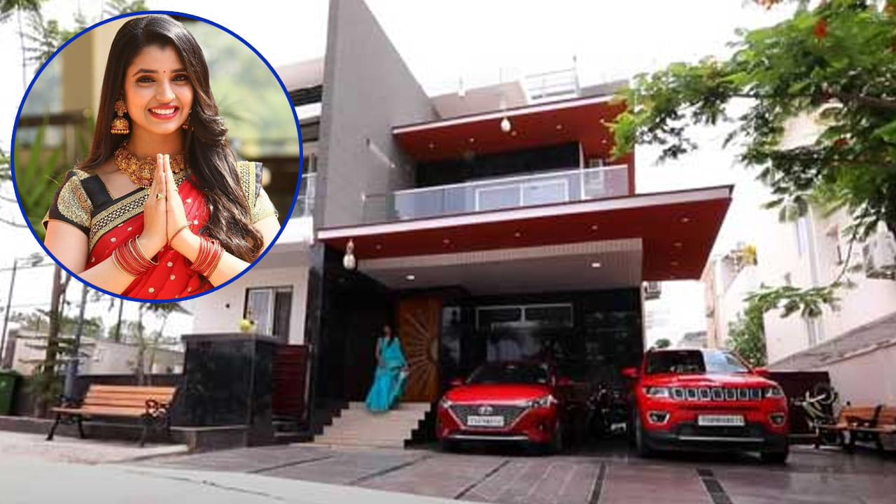 Anchor Syamala: యాంకర్ శ్యామల భర్త కూడా ఓ నటుడే.. ఆమె ఇల్లు చూస్తే ...